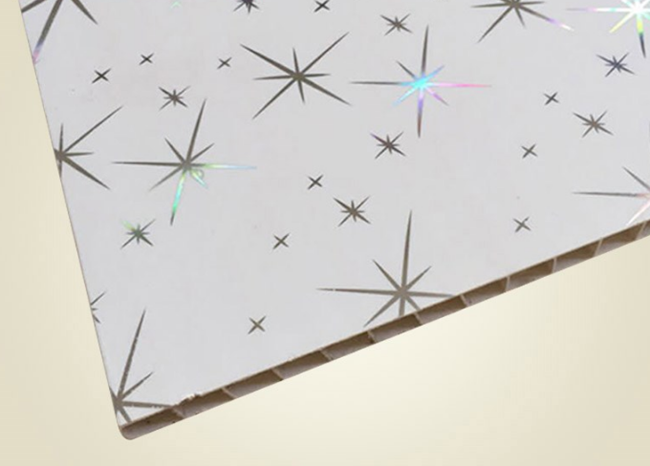 Hall-Decke PVC-Deckenplatte-deckt Plastiktropfen-Decke ungiftiges mit ...