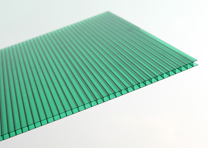 Recyclebares Polycarbonats-erhaltende Dach-Platten mit doppelter hohler ...